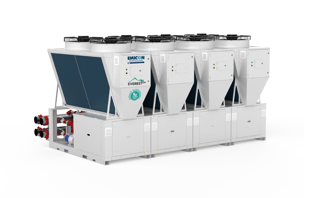 Emicon launches Everest290 range of modular propane chillers and heat ...